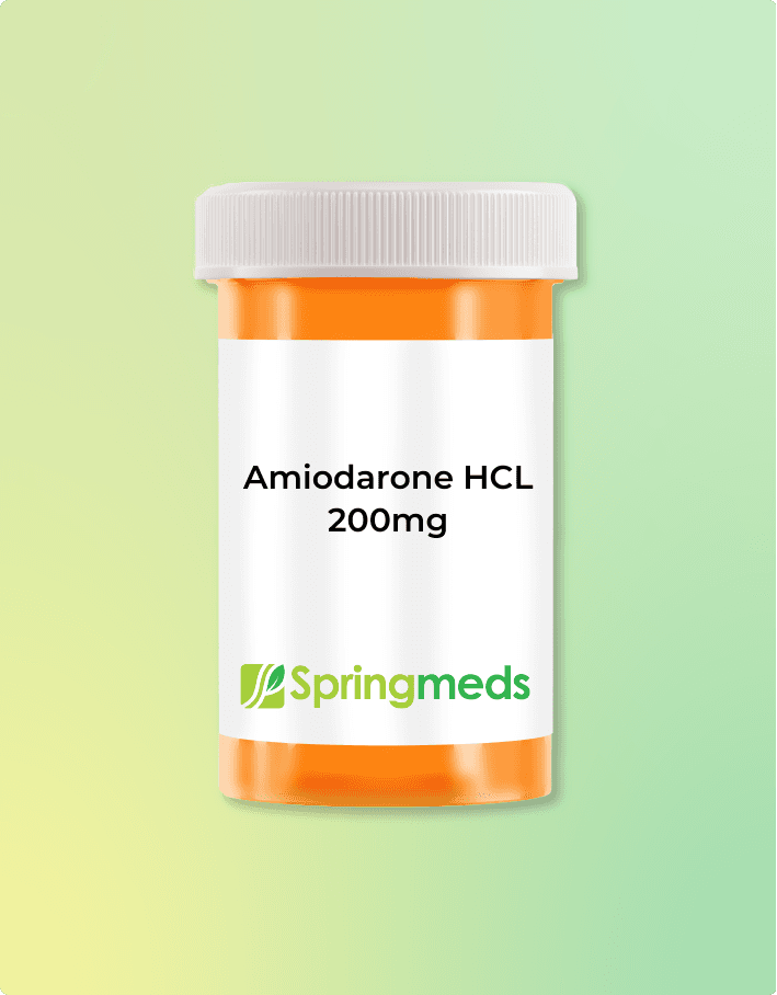 amiodarone tablets