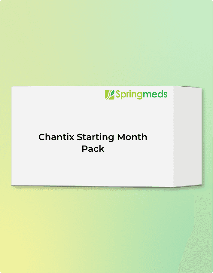 chantix dosing