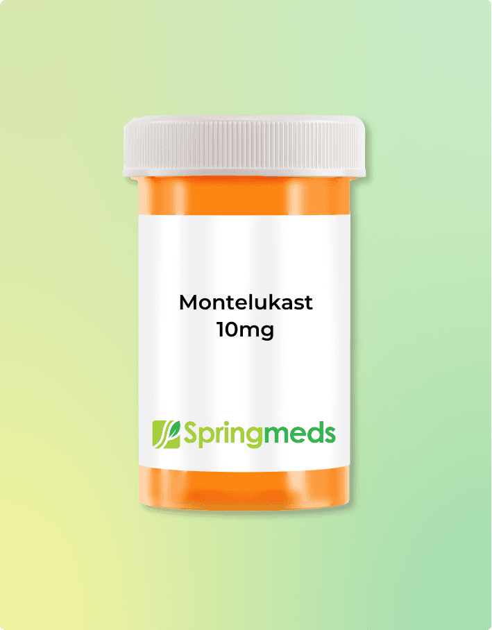 Buy Montelukast 10 mg Tablets Online - Spring Meds