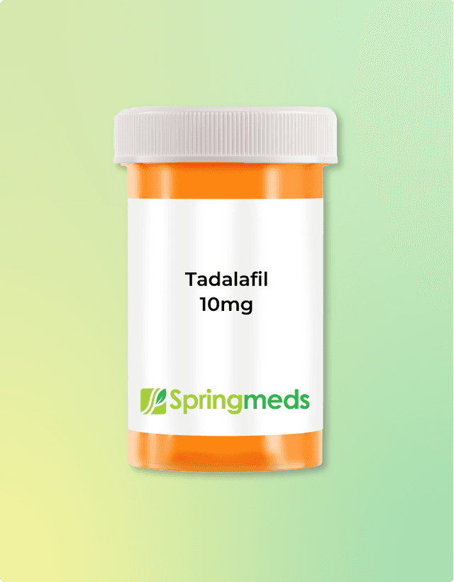 Buy Tadalafil 10mg Tablets (Generic Cialis) Online - Spring Meds