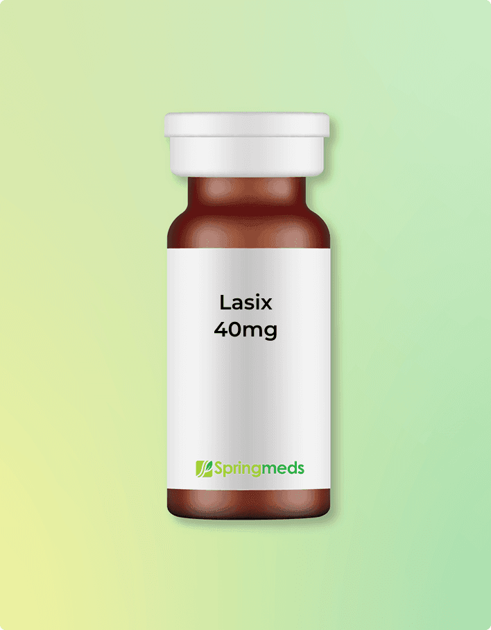 Lasix 40mg Tablets